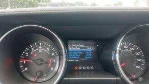 Grey Ford Mustang 2016 in Vilnius, with an engine capacity of 2.26 L and mileage of 151 thousand km for 14700 €, photo 11 on AUTOMOTO.COM.LV