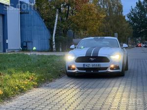 Pelēks Ford Mustang 2016 Rīga, ar dzinēja tilpumu 2.30 L un nobraukumu 71 tūkst. km par 32000 €, foto 9 vietnē AUTOMOTO.COM.LV