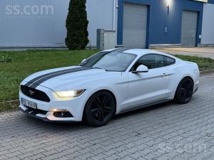 Pelēks Ford Mustang 2016 Rīga, ar dzinēja tilpumu 2.30 L un nobraukumu 71 tūkst. km par 32000 €, foto 13 vietnē AUTOMOTO.COM.LV