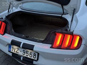 Pelēks Ford Mustang 2016 Rīga, ar dzinēja tilpumu 2.30 L un nobraukumu 71 tūkst. km par 32000 €, foto 19 vietnē AUTOMOTO.COM.LV