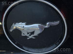Pelēks Ford Mustang 2016 Rīga, ar dzinēja tilpumu 2.30 L un nobraukumu 71 tūkst. km par 32000 €, foto 21 vietnē AUTOMOTO.COM.LV