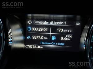 Pelēks Ford Mustang 2016 Rīga, ar dzinēja tilpumu 2.30 L un nobraukumu 71 tūkst. km par 32000 €, foto 27 vietnē AUTOMOTO.COM.LV