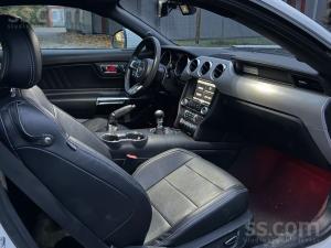 Pelēks Ford Mustang 2016 Rīga, ar dzinēja tilpumu 2.30 L un nobraukumu 71 tūkst. km par 32000 €, foto 34 vietnē AUTOMOTO.COM.LV