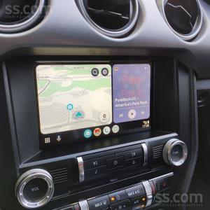 Grey Ford Mustang 2017 in Cesis, with an engine capacity of 2.30 L and mileage of 115 thousand km for 21990 €, photo 16 on AUTOMOTO.COM.LV