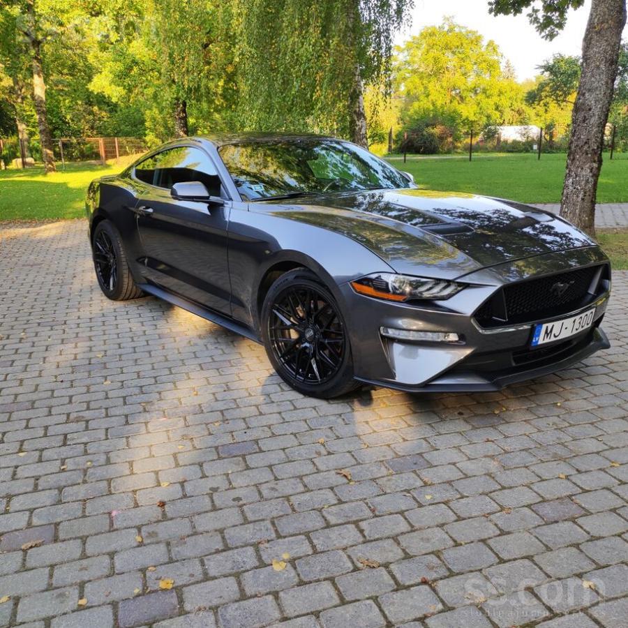 Grey Ford Mustang 2017 in Cesis, with an engine capacity of 2.30 L and mileage of 115 thousand km for 21990 €, photo 17 on AUTOMOTO.COM.LV