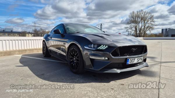 Grey Ford Mustang 2018 in Tallinn, with an engine capacity of 5.00 L and mileage of 111 thousand km for 35000 €, photo 1 on AUTOMOTO.COM.LV