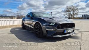 Grey Ford Mustang 2018 in Tallinn, with an engine capacity of 5.00 L and mileage of 111 thousand km for 35000 €, photo  on AUTOMOTO.COM.LV