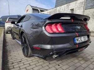 Grey Ford Mustang 2018 in Klaipeda, with an engine capacity of 2.26 L and mileage of 180 thousand km for 19000 €, photo 3 on AUTOMOTO.COM.LV