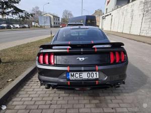 Grey Ford Mustang 2018 in Klaipeda, with an engine capacity of 2.26 L and mileage of 180 thousand km for 19000 €, photo 6 on AUTOMOTO.COM.LV