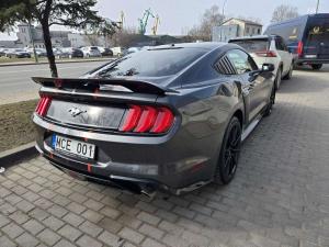 Grey Ford Mustang 2018 in Klaipeda, with an engine capacity of 2.26 L and mileage of 180 thousand km for 19000 €, photo 8 on AUTOMOTO.COM.LV