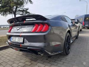 Grey Ford Mustang 2018 in Klaipeda, with an engine capacity of 2.26 L and mileage of 180 thousand km for 19000 €, photo 9 on AUTOMOTO.COM.LV