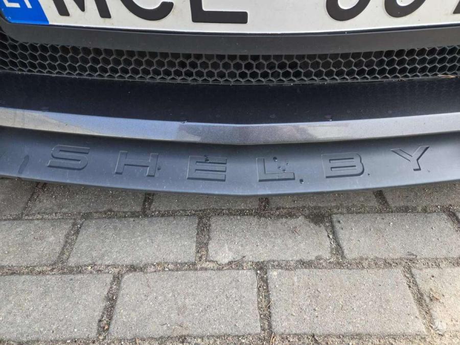Grey Ford Mustang 2018 in Klaipeda, with an engine capacity of 2.26 L and mileage of 180 thousand km for 19000 €, photo 12 on AUTOMOTO.COM.LV
