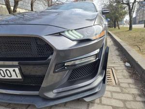 Grey Ford Mustang 2018 in Klaipeda, with an engine capacity of 2.26 L and mileage of 180 thousand km for 19000 €, photo 13 on AUTOMOTO.COM.LV