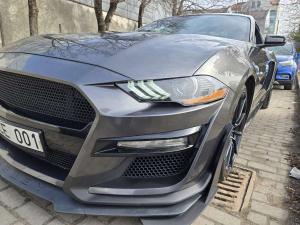 Grey Ford Mustang 2018 in Klaipeda, with an engine capacity of 2.26 L and mileage of 180 thousand km for 19000 €, photo 14 on AUTOMOTO.COM.LV