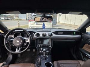 Grey Ford Mustang 2018 in Klaipeda, with an engine capacity of 2.26 L and mileage of 180 thousand km for 19000 €, photo 15 on AUTOMOTO.COM.LV
