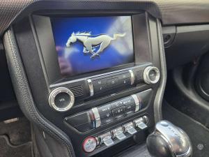 Grey Ford Mustang 2018 in Klaipeda, with an engine capacity of 2.26 L and mileage of 180 thousand km for 19000 €, photo 19 on AUTOMOTO.COM.LV