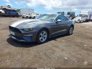 Pelēks Ford Mustang 2018 Klaipėda, ar dzinēja tilpumu 2.25 L un nobraukumu 164 tūkst. km par 7900 €, foto  vietnē AUTOMOTO.COM.LV