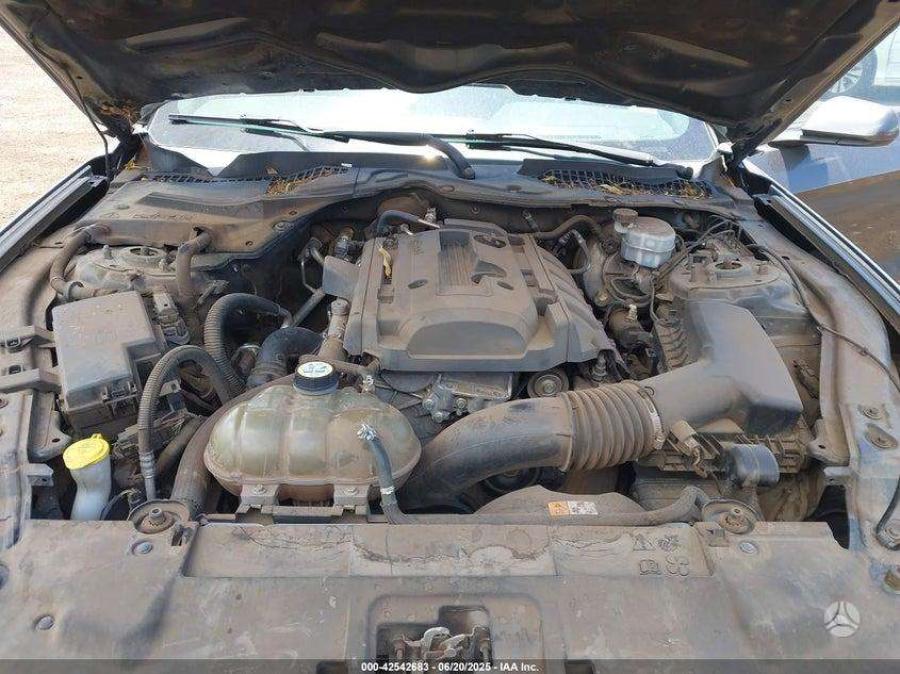Pelēks Ford Mustang 2018 Klaipėda, ar dzinēja tilpumu 2.25 L un nobraukumu 164 tūkst. km par 7900 €, foto 8 vietnē AUTOMOTO.COM.LV