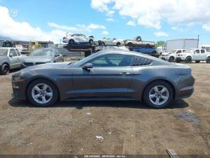 Pelēks Ford Mustang 2018 Klaipėda, ar dzinēja tilpumu 2.25 L un nobraukumu 164 tūkst. km par 7900 €, foto 11 vietnē AUTOMOTO.COM.LV