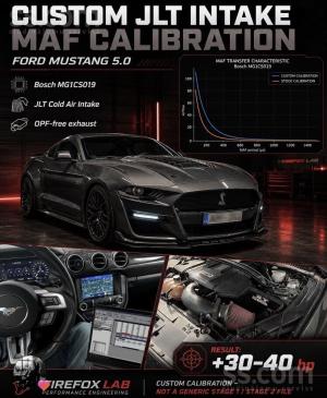 Grey Ford Mustang 2018 in Riga, with an engine capacity of 5.00 L and mileage of 67 thousand km for 39900 €, photo 9 on AUTOMOTO.COM.LV