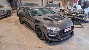 Grey Ford Mustang 2019 in Klaipeda, with an engine capacity of 2.25 L and mileage of 63 thousand km for 21999 €, photo  on AUTOMOTO.COM.LV