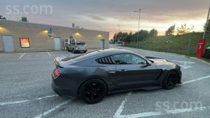 Pelēks Ford Mustang 2019 Rīga, ar dzinēja tilpumu 5.00 L un nobraukumu 63 tūkst. km par 32000 €, foto 9 vietnē AUTOMOTO.COM.LV
