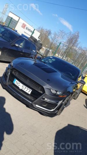 Pelēks Ford Mustang 2019 Rīga, ar dzinēja tilpumu 5.00 L un nobraukumu 63 tūkst. km par 32000 €, foto 10 vietnē AUTOMOTO.COM.LV