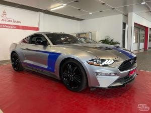 Pelēks Ford Mustang 2020 Kauņa, ar dzinēja tilpumu 0.00 L un nobraukumu 54 tūkst. km par 27231 €, foto  vietnē AUTOMOTO.COM.LV