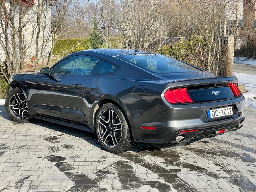 Grey Ford Mustang 2020 in Cesis, with an engine capacity of 2.30 L and mileage of 108 thousand km for 24000 €, photo 6 on AUTOMOTO.COM.LV