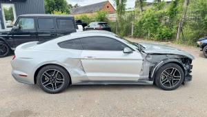 Pelēks Ford Mustang 2020 Ukmergė, ar dzinēja tilpumu 2.25 L un nobraukumu 94 tūkst. km par 10999 €, foto 5 vietnē AUTOMOTO.COM.LV