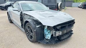 Pelēks Ford Mustang 2020 Ukmergė, ar dzinēja tilpumu 2.25 L un nobraukumu 94 tūkst. km par 10999 €, foto 6 vietnē AUTOMOTO.COM.LV