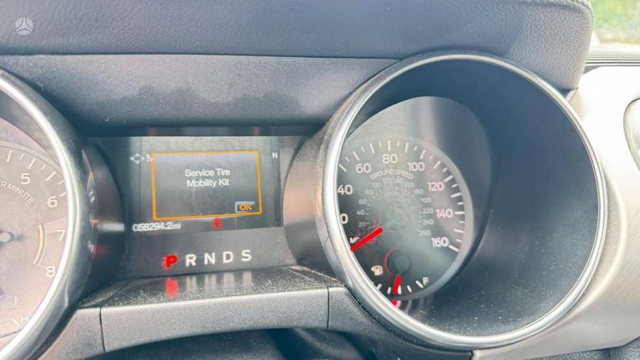 Pelēks Ford Mustang 2020 Ukmergė, ar dzinēja tilpumu 2.25 L un nobraukumu 94 tūkst. km par 10999 €, foto 14 vietnē AUTOMOTO.COM.LV