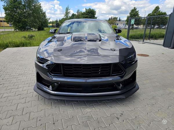 Pelēks Ford Mustang 2020 Šauļi, ar dzinēja tilpumu 2.30 L un nobraukumu 85 tūkst. km par 25410 €, foto 2 vietnē AUTOMOTO.COM.LV