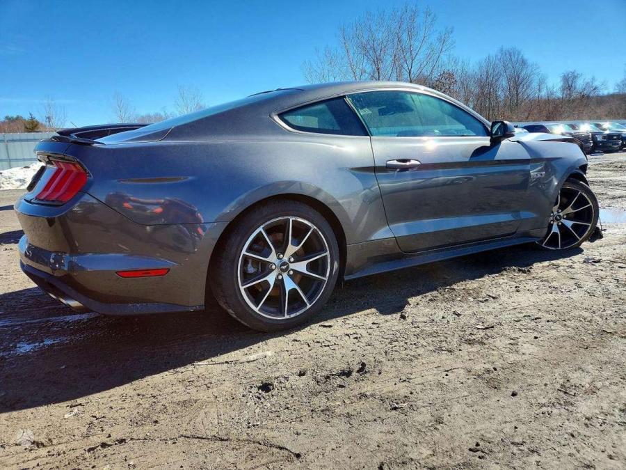 Pelēks Ford Mustang 2020 Ukmergė, ar dzinēja tilpumu 2.25 L un nobraukumu 89 tūkst. km par 11499 €, foto 5 vietnē AUTOMOTO.COM.LV