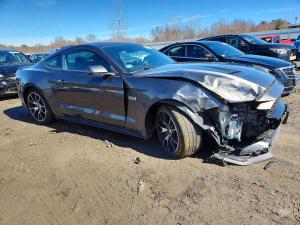 Pelēks Ford Mustang 2020 Ukmergė, ar dzinēja tilpumu 2.25 L un nobraukumu 89 tūkst. km par 11499 €, foto 6 vietnē AUTOMOTO.COM.LV
