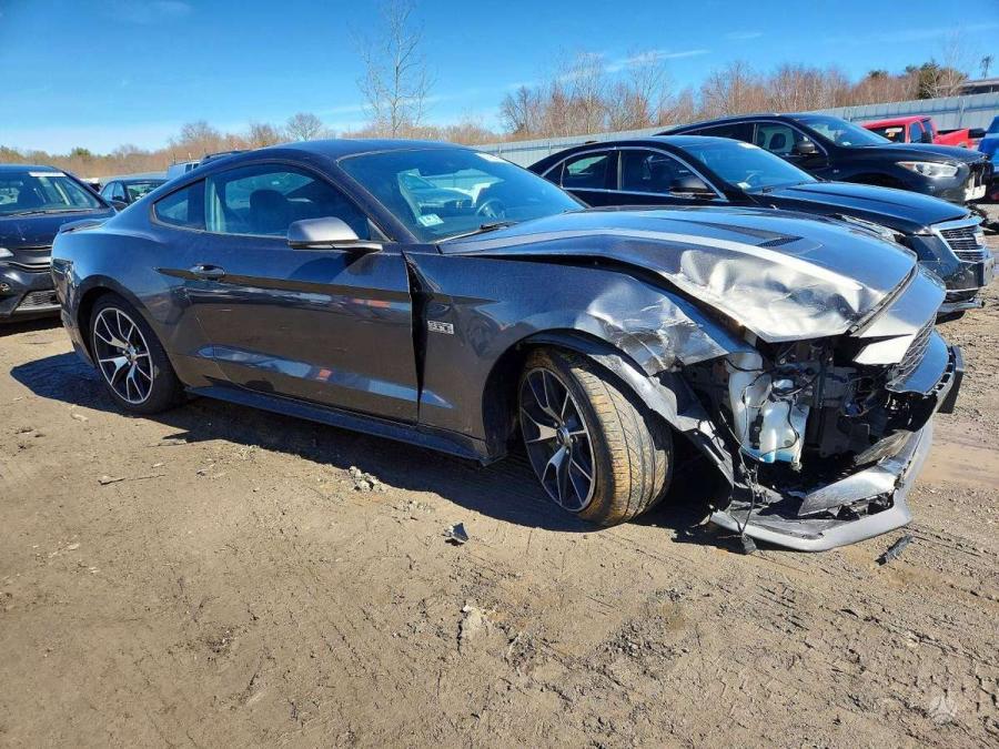Pelēks Ford Mustang 2020 Ukmergė, ar dzinēja tilpumu 2.25 L un nobraukumu 89 tūkst. km par 11499 €, foto 6 vietnē AUTOMOTO.COM.LV