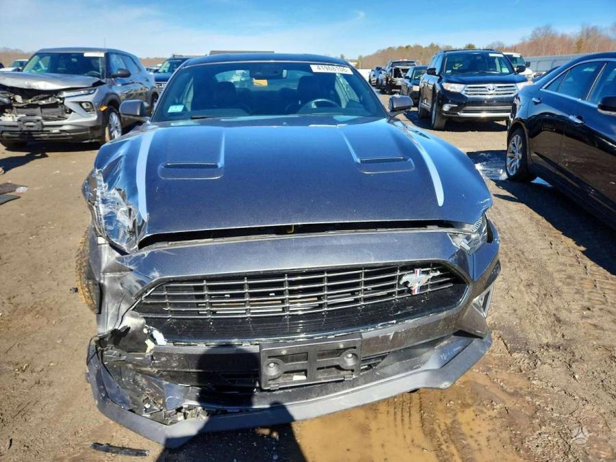 Pelēks Ford Mustang 2020 Ukmergė, ar dzinēja tilpumu 2.25 L un nobraukumu 89 tūkst. km par 11499 €, foto 7 vietnē AUTOMOTO.COM.LV