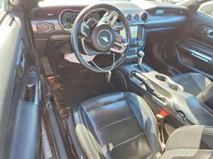 Pelēks Ford Mustang 2020 Ukmergė, ar dzinēja tilpumu 2.25 L un nobraukumu 89 tūkst. km par 11499 €, foto 11 vietnē AUTOMOTO.COM.LV