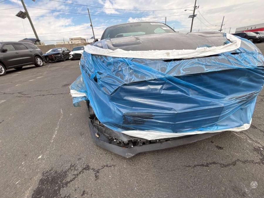 Pelēks Ford Mustang 2020 Ukmergė, ar dzinēja tilpumu 2.25 L un nobraukumu 89 tūkst. km par 11499 €, foto 16 vietnē AUTOMOTO.COM.LV