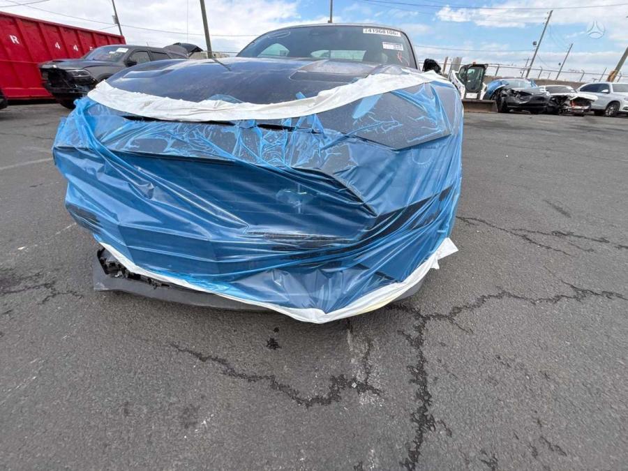 Pelēks Ford Mustang 2020 Ukmergė, ar dzinēja tilpumu 2.25 L un nobraukumu 89 tūkst. km par 11499 €, foto 17 vietnē AUTOMOTO.COM.LV