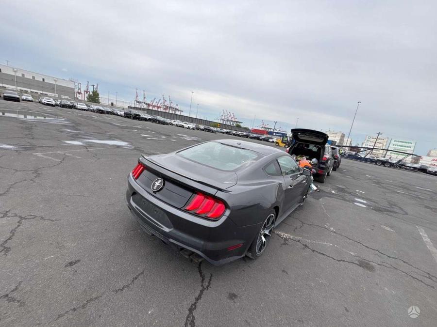 Pelēks Ford Mustang 2020 Ukmergė, ar dzinēja tilpumu 2.25 L un nobraukumu 89 tūkst. km par 11499 €, foto 25 vietnē AUTOMOTO.COM.LV
