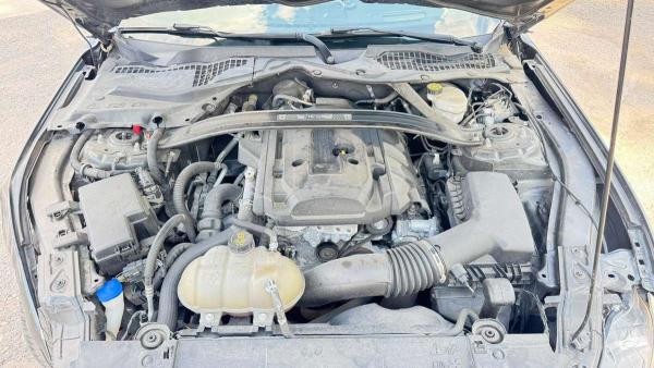 Grey Ford Mustang 2020 in Ukmerge, with an engine capacity of 2.25 L and mileage of 89 thousand km for 11490 €, photo 8 on AUTOMOTO.COM.LV