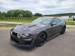 Pelēks Ford Mustang 2020 Šauļi, ar dzinēja tilpumu 2.25 L un nobraukumu 120 tūkst. km par 18500 €, foto  vietnē AUTOMOTO.COM.LV