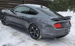 Grey Ford Mustang 2021 in Kaunas, with an engine capacity of 2.25 L and mileage of 60 thousand km for 21900 €, photo 4 on AUTOMOTO.COM.LV