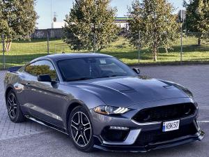 Pelēks Ford Mustang 2021 Radviliškis, ar dzinēja tilpumu 2.26 L un nobraukumu 186 tūkst. km par 19600 €, foto 3 vietnē AUTOMOTO.COM.LV