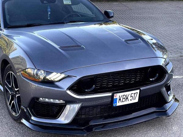 Pelēks Ford Mustang 2021 Radviliškis, ar dzinēja tilpumu 2.26 L un nobraukumu 186 tūkst. km par 19600 €, foto 4 vietnē AUTOMOTO.COM.LV