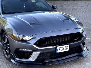 Pelēks Ford Mustang 2021 Radviliškis, ar dzinēja tilpumu 2.26 L un nobraukumu 186 tūkst. km par 19600 €, foto 4 vietnē AUTOMOTO.COM.LV