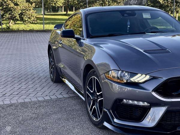 Pelēks Ford Mustang 2021 Radviliškis, ar dzinēja tilpumu 2.26 L un nobraukumu 186 tūkst. km par 19600 €, foto 5 vietnē AUTOMOTO.COM.LV