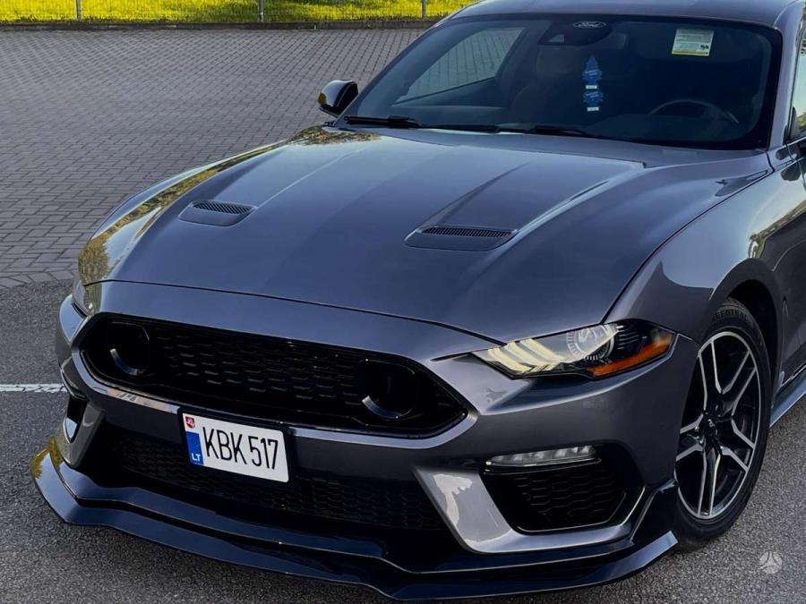 Pelēks Ford Mustang 2021 Radviliškis, ar dzinēja tilpumu 2.26 L un nobraukumu 186 tūkst. km par 19600 €, foto 6 vietnē AUTOMOTO.COM.LV