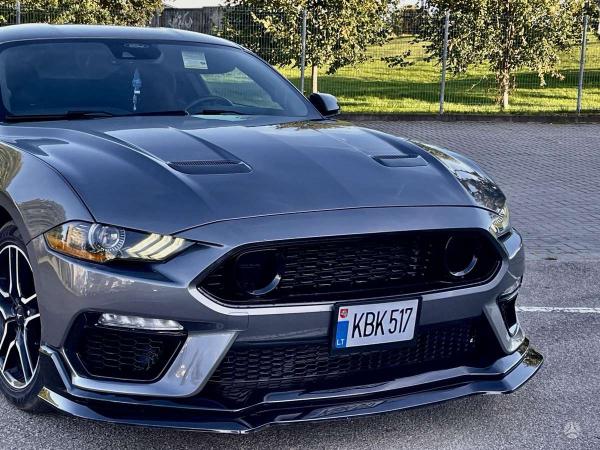 Pelēks Ford Mustang 2021 Radviliškis, ar dzinēja tilpumu 2.26 L un nobraukumu 186 tūkst. km par 19600 €, foto 7 vietnē AUTOMOTO.COM.LV